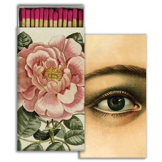 Rosa & Eye Matches - ISLES STUDIO