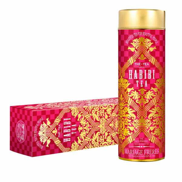 Mariage Freres Habibi Tea 80 Gram Bottle - ISLES STUDIO